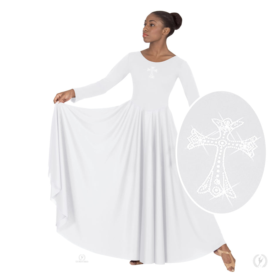 Praise Dance Dresses | Liturgical and Spiritual Worship Dresses ...