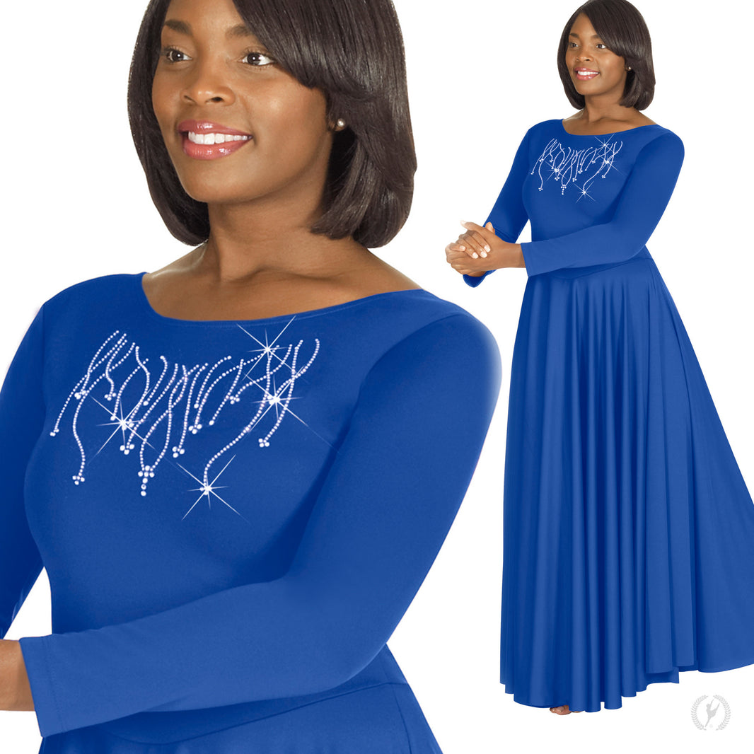 Praise Dance Dresses | Liturgical and Spiritual Worship Dresses ...