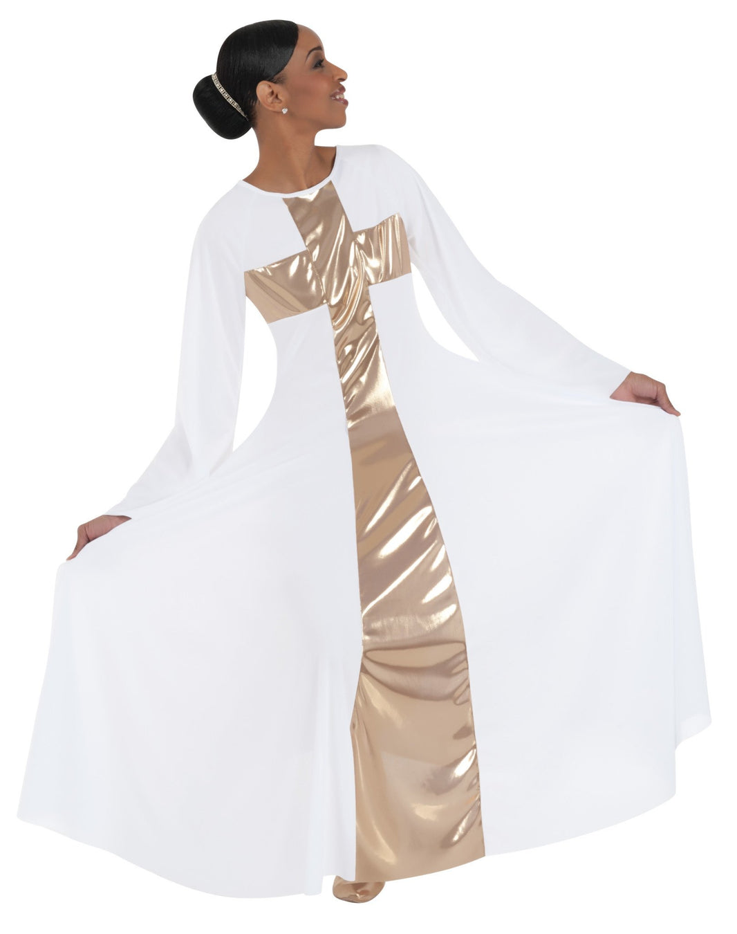 Praise Dance Dresses | Liturgical and Spiritual Worship Dresses ...